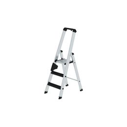 MUNK Aluminium-Stehleiter einseitig begehbar relax step 1 x 3 Stufen (042103)