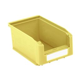 Bito Sichtlagerkasten SK Set / SK1610 L160xB103xH75 mm, gelb (1446)