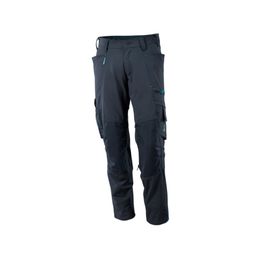Mascot Hose mit Knietaschen, Stretchstoff Hose Gr&ouml;&szlig;e 76C51, schwarzblau (17179-311-010-76C51)
