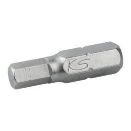 KS Tools 1/4" CLASSIC Bit Innensechskant, 25mm, 3/32" (911.3568)