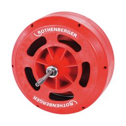 Rothenberger RODRUM S Zubeh&ouml;rtrommel mit Rohrreinigungsspirale aus Stahl, Durchmesser:10mm, 1000001275)