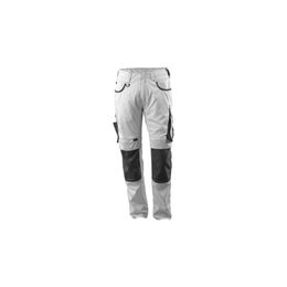 Mascot Lemberg Hose Gr&ouml;&szlig;e 90C62, weiss/dunkelanthrazit (13079-230-0618-90C62)