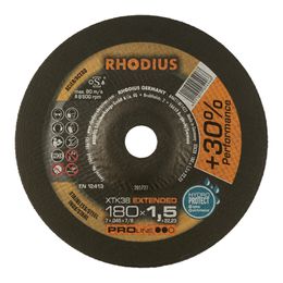 Rhodius PROline XTK38 Extrad&uuml;nne Trennscheibe 180 x 1,5 x 22,23 mm (205721)