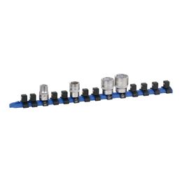 HOLEX Clip-Leiste f&uuml;r 3/8" Stecksch&uuml;ssel-Eins&auml;tze (637590)