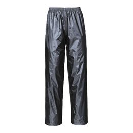 Terratrend Rainforce Regenhose schwarz Gr&ouml;&szlig;e M ; Terrax (9404-1000-Gr. -M)