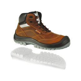 HASE Luzern S3 Sicherheitshochschuh aus Nubukleder Gr&ouml;&szlig;e 39 (85141-02-39)