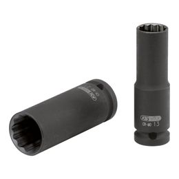 KS Tools 1/2" 12-kant-Kraft-Stecknuss, lang, 29 mm (515.0975)