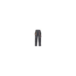 Terratrend Job Bundhose dunkelgrau/schwarz Gr&ouml;&szlig;e 58 ; Terrax (3230 FB. 6310)