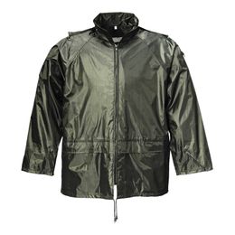 Terratrend Rainforce Regenjacke oliv Gr&ouml;&szlig;e XL ; Terrax (9405-4400-Gr. -XL)