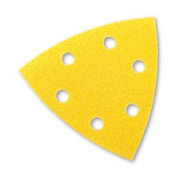 Sia Polygone mit Loch (3-eckig), 1960 siarexx, 93 x 93, 6-Loch Korn 60 ; SIA ABRASIVES (F03E0035RH)