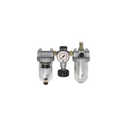 Riegler Wartungseinheit 3-tlg. &raquo;Standard&laquo;, mit PC-Beh&auml;lter, BG 1, G 1/4 (845 B)