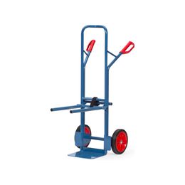 Fetra B1335L Stuhlkarre - Tragkraft 300kg Schaufel 25x32cm f&uuml;r Transport von St&uuml;hlen mit Stuhlaufnahme und TPE-Reifen)