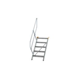 MUNK Aluminium-Treppe Stufen 45&deg; 5 Stufen (600245)