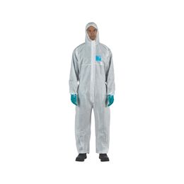 Ansell Schutzoverall MICROGARD&reg; 1500 PLUS Gr.XXXL wei&szlig; Kat.III ; Ansell Health Care (098352 3XL)