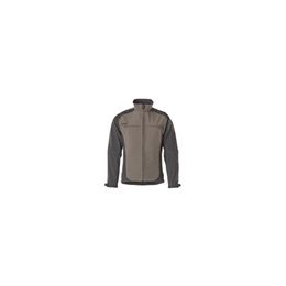 Mascot Dresden Soft Shell Jacke Gr&ouml;&szlig;e XL, dunkelanthrazit/schwarz (12002-149-1809-XL)