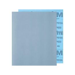 Pferd TOOLS wasserfester Papier Schleifbogen 230x280mm BP W SiC600 f&uuml;r Lackbearbeitung (45015060)