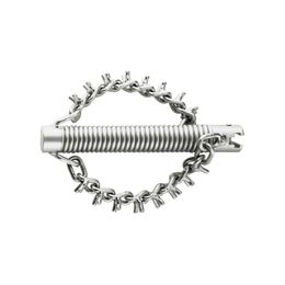 Rothenberger Kettenschleuderkopf mit Spikes, 2 Ketten, 16 mm (72186)
