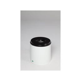 Var Papierkorb feuersicher L&ouml;schkopf wei&szlig; 30 l (3155)
