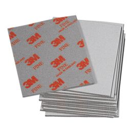 3M Soft-Pad-Set, weich, K&ouml;rnung: 1000, 20-teilig (7000033201)