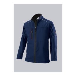 BP&reg; Softshell-Arbeitsjacke, nachtblau, Gr. M (1868-572-110-M)