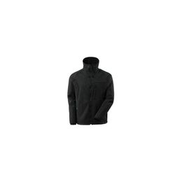 Mascot Jacke, Strick, mit Membran Strickjacke Gr&ouml;&szlig;e XS, Schwarz-meliert/Schwarz (17105-309-09-XS)