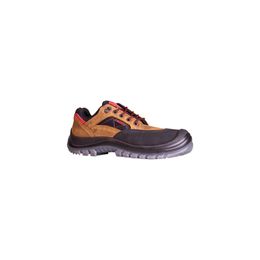 HASE Nepal Brown S3 Sicherheitshalbschuh aus Nubukleder Gr&ouml;&szlig;e 36 (52093-00-36)