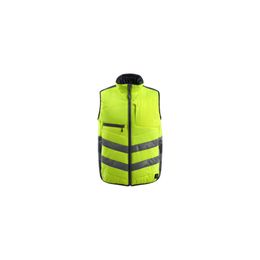 Mascot Grimsby Thermoweste Gr&ouml;&szlig;e S, hi-vis gelb/schwarzblau (15565-249-17010-S)