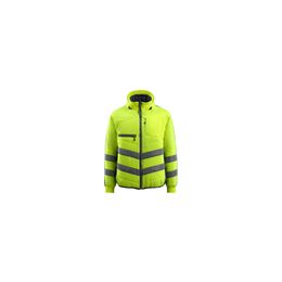 Mascot Dartford Thermojacke Gr&ouml;&szlig;e S, hi-vis gelb/schwarzblau (15515-249-17010-S)