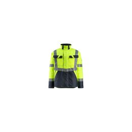 Mascot Penrith Winterjacke Gr&ouml;&szlig;e L, hi-vis gelb/schwarzblau (15935-126-17010-L)
