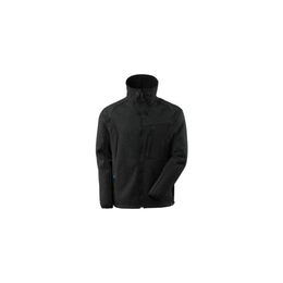 Mascot Jacke, Strick, mit Membran Strickjacke Gr&ouml;&szlig;e L, Schwarz-meliert/Schwarz (17105-309-09-L)