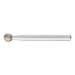 Pferd TOOLS CBN-Schleifstift Kugel &Oslash; 8,0mm Schaft-&Oslash; 6 mm B126 (mittel) zum Gravieren und Entgraten (36308010)