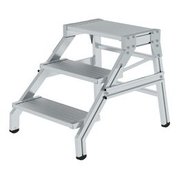 MUNK Aluminium-Montagetritt starr 3 Stufen (050173)