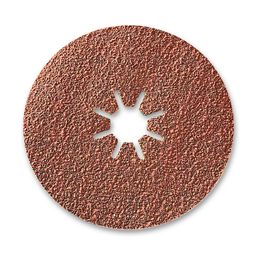 Sia Scheibe mit Loch, 4961 sialoX, 115 Korn 36 ; SIA ABRASIVES (F03E006B9A)
