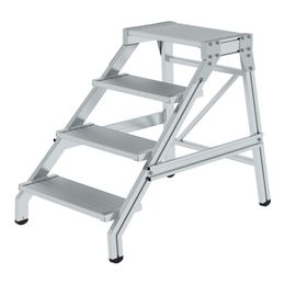 MUNK Aluminium-Montagetritt starr 4 Stufen (050174)