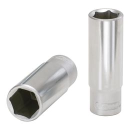 KS Tools 1/2" CLASSIC Sechskant-Stecknuss, lang, 1" (917.1209)
