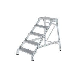MUNK Aluminium-Montagetritt starr 5 Stufen (050175)