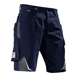 K&Uuml;BLER WORKWEAR K&uuml;bler Pulsschlag Shorts 2524 dunkelblau/anthrazit Gr&ouml;&szlig;e 50 ; K&uuml;bler Workwear (25245353-4897-50)