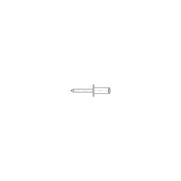 Blindniete Monel/A 4 Flachkopf 4 x 6 S ; Industrial Quality Supplies (884930000040006)