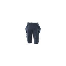 Mascot Shorts mit abnehmbaren H&auml;ngetaschen Handwerkershorts Gr&ouml;&szlig;e C64, schwarzblau (17149-311-010-C64)