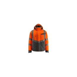 Mascot Hastings Winterjacke Gr&ouml;&szlig;e 2XL, hi-vis orange/dunkelanthrazit (15535-231-1418-2XL)