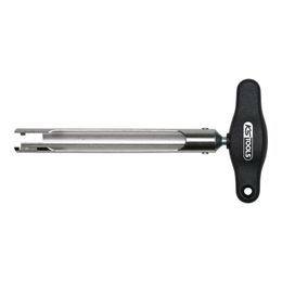 KS Tools T-Griff-Z&uuml;ndkerzenstecker-Abzieher, kurz, 225mm (500.7525)