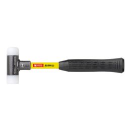 PB Swiss Tools R&uuml;ckschlagfreier Hammer, mit Nylon-Eins&auml;tzen, Superglas-Stiel, 40 mm (303.5)