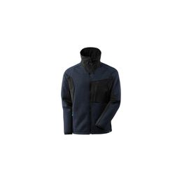 Mascot Jacke, Strick, mit Membran Strickjacke Gr&ouml;&szlig;e L, dunkelmarine/schwarz (17105-309-01009-L)