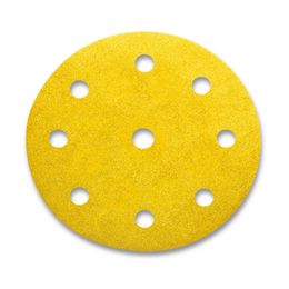 Sia Scheibe mit Loch, 1960 siarexx, 125, 9-Loch Korn 240 ; SIA ABRASIVES (F03E003CN5)