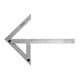 HOLEX Zentrierwinkel L70mm aus Stahl geh&auml;rtet mit Anschlag und Pr&uuml;ffl&auml;che f&uuml;r Winkelmessungen, 455000 70)