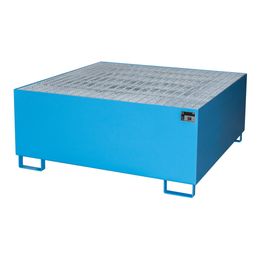 Bauer S&uuml;dlohn Auffangwanne AW 1000, lackiert, Resedagr&uuml;n (4402-23-0000-6011)