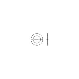 DIN 988 1.4301 8 x 14 x 1 Tol. ISO 4759-3/A-B A 2 K ; Industrial Quality Supplies (009889209814100)