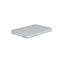 MUNK Plattform Aluminium geriffelt, Plattforml&auml;nge 1260 mm (632101)