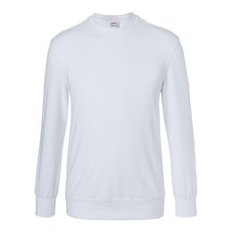 K&Uuml;BLER WORKWEAR K&uuml;bler Shirts Sweatshirt wei&szlig; XS ; K&uuml;bler Workwear (50236330-10-XS)