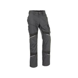 K&Uuml;BLER WORKWEAR K&uuml;bler ACTIVIQ cotton+ Hose anthrazit/schwarz 98 ; K&uuml;bler Workwear (2250 3421-9799-98)